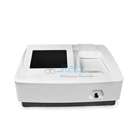 Split Beam Spectrophotometer Wavelength Range 190 1100nm Jaincolab