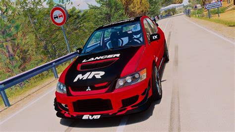 ASSETTO CORSA Mitsubishi Lancer Evolution IX MR La Nucia Shakedown
