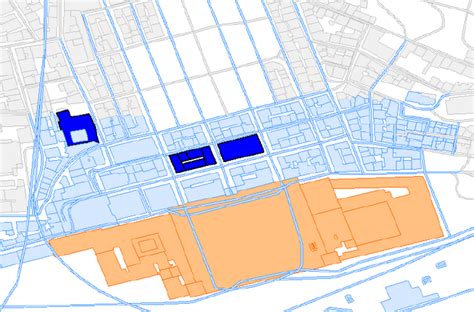 Classification Of Parcels Example Of A Map Composed Of Parcels That Download Scientific