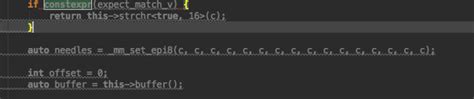 Syntax Highlighting How To Work Around Clion 20172 Thinking Constexpr Ifs Make Everything