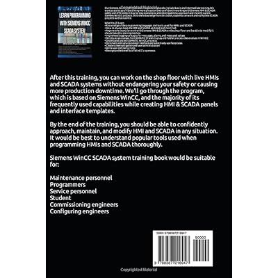 Siemens WinCC SCADA System for HMI & Project Philippines | Ubuy
