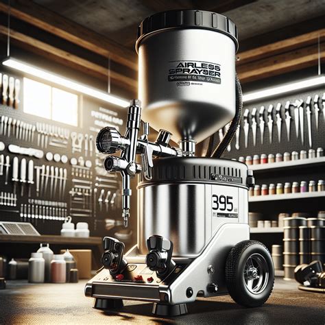 Descubre Cómo Elegir El Mejor Airless Sprayer 395 Guía Completa De