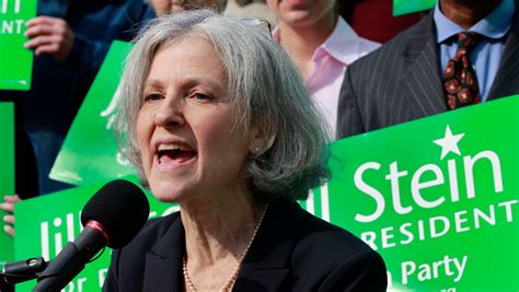 A Look At Jill Steins Political Career