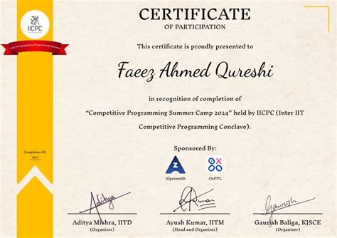 faeez ahmed qureshi on linkedin excited to have completed the inter