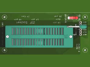 Pickit2 ZIF Adapter Module PCB Electronics Projects Circuits