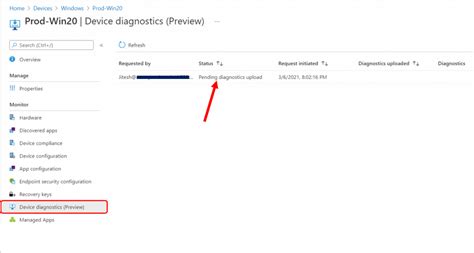 Collect Intune Logs From Mem Portal Diagnostic Data Htmd Blog