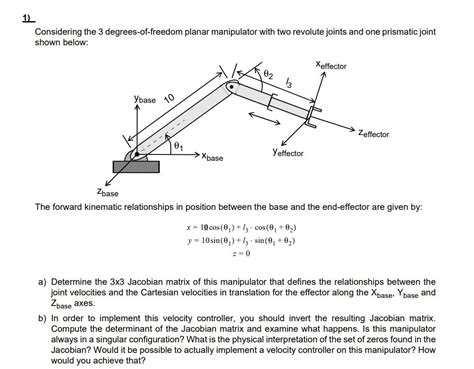 Considering The 3 Degrees Of Freedom Planar