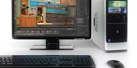 Компьютер для работы с графикой (3D): как выбрать?