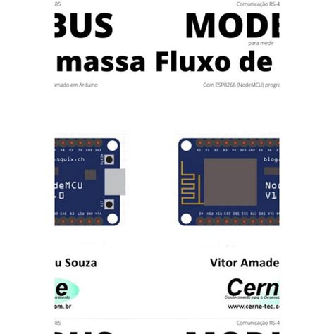 comunicacao rs 485 modbus para medir fluxo de massa com esp8266