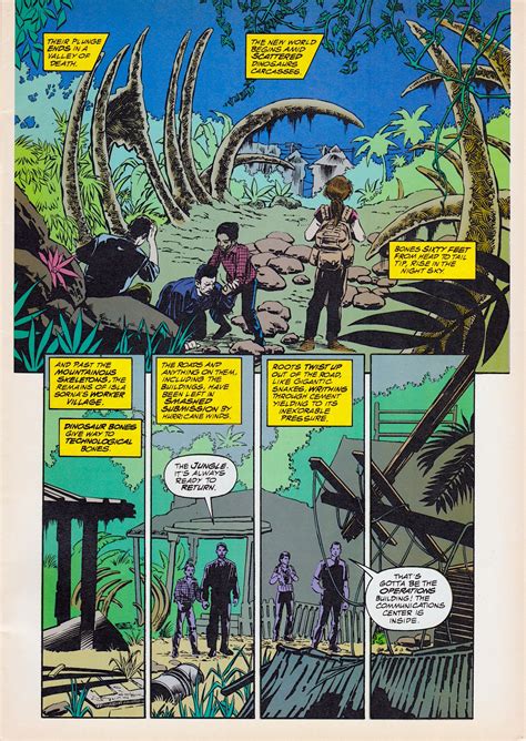 The Lost World Jurassic Park 4 The End Oink Blog