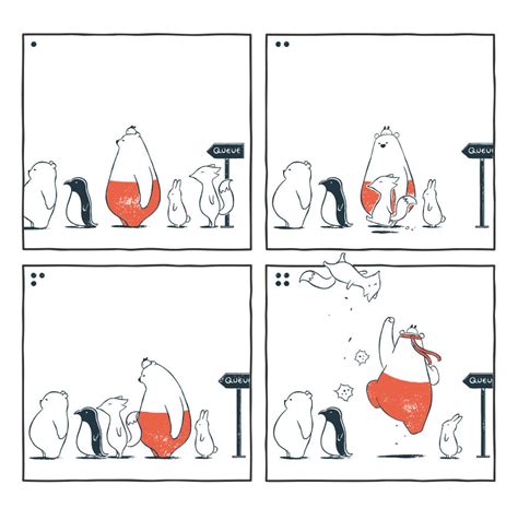 We Create Comics Without Any Dialogue That Have Unexpected And