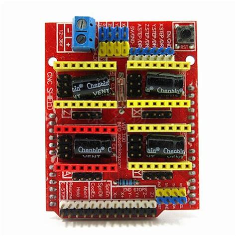 Cnc Board V3 A4988 Stepper Motor Driver Expansion Board For Arduino