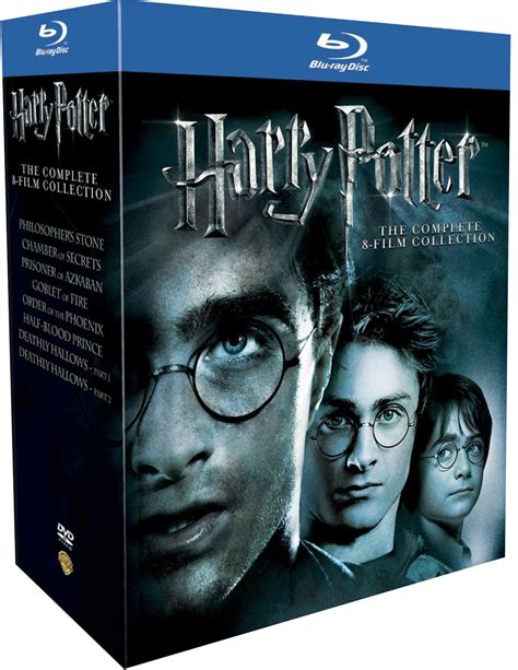 Harry Potter The Complete 8 Film Collection Recently Released Movies