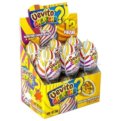 Uevito Chopecha Hobin 12 Pzs