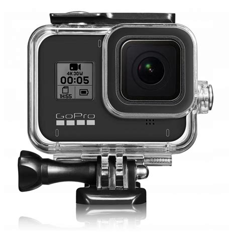 Obudowa Wodoodporna Ochronna Gopro Hero 8 Black