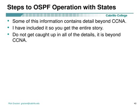 Ppt Single Area Ospf Powerpoint Presentation Free Download Id 4445198