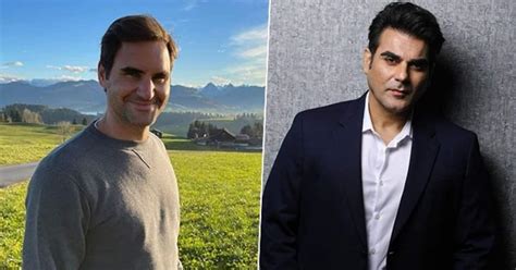 When Arbaaz Khan Opened Up On Being Roger Federers Doppelganger