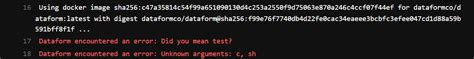 Cant Pull Dataformcodataformlatest Docker Image To Use In Gitlab Ci