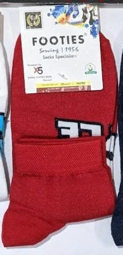 Plain Men Red Cotton Socks Ankle Length Summer At Rs 99pair In Meerut
