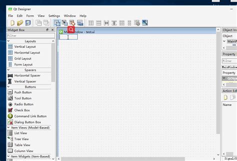 Menu Bar Click Event In Qt Creator Programmer Sought