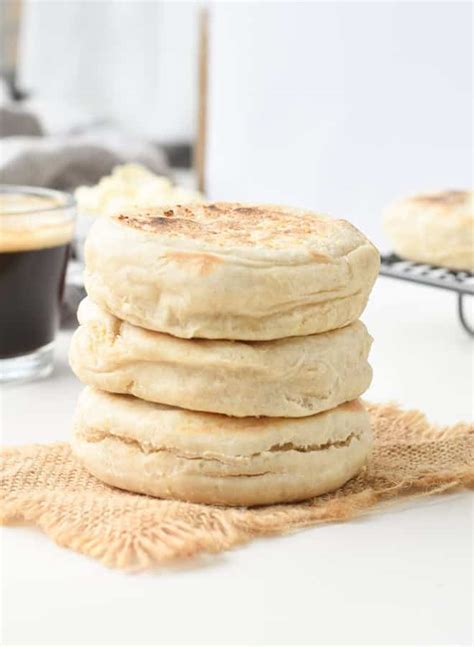 Vegan English Muffins The Conscious Plant Kitchen