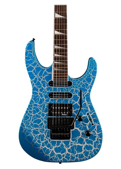 Jackson X Series Soloist SL3X DX Electric Guitar Frost Byte Crackle
