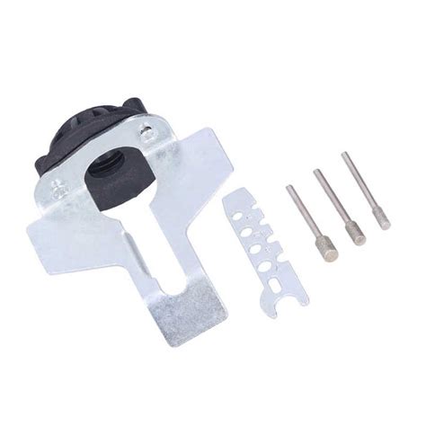 Electric Saws Sharpener Kit Drill Adapter Chainsaw Grandado