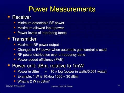 ppt vlsi testing lectures 16 and 17 rf test powerpoint presentation