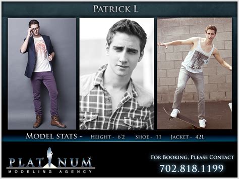 Patrickllarge Platinum Models