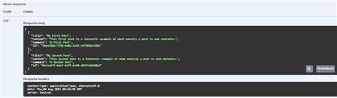 GitHub Jackw As BlogApi Project