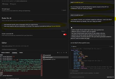 Ignoring Rules And Model Switching Bug Reports Cursor Community Forum