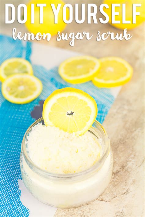Diy Lemon Body Scrub • Taylor Bradford
