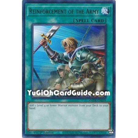 Reinforcement Of The Army Rare