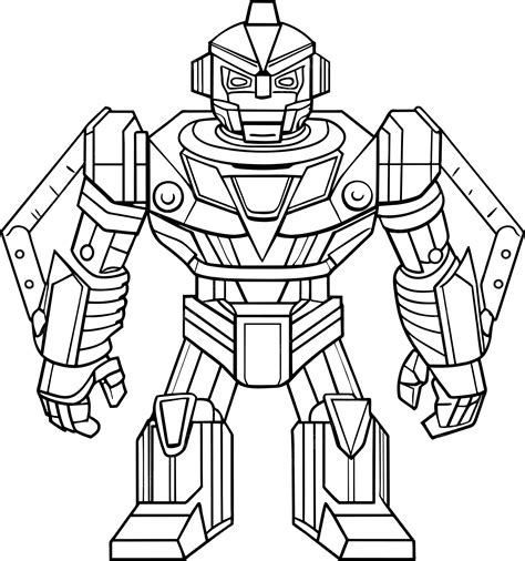 Transformers Coloring Pages Outline Transformers Coloring Pages