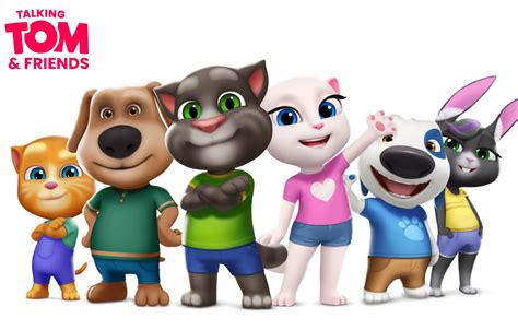 Talking Tom And Friends Teams By Ug2024fan On Deviantart