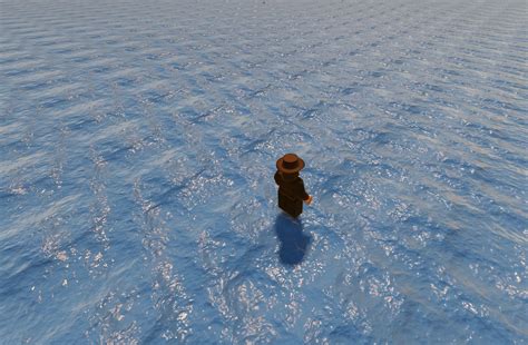 realistic oceans using mesh deformation community tutorials developer forum roblox