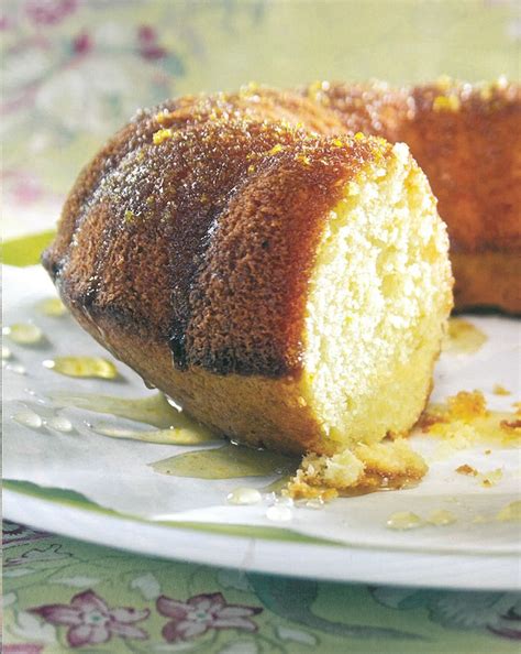 Lemoenkoek Met Stroop