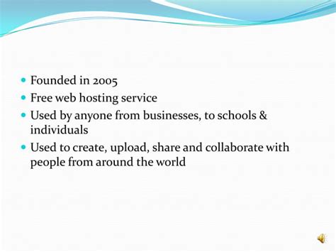 EDUC1751 ASSIGNMENT 1 Wikispaces In The Classroom PPT