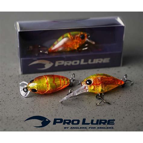 Pro Lure Crank Xs Hardbody Lure 36mm Ghost Shrimp Bcf