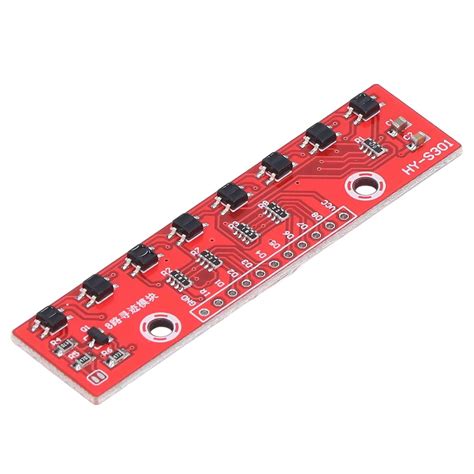 Tracking Module 8 Channel 8 Bit Sensor Module Infrared Detection