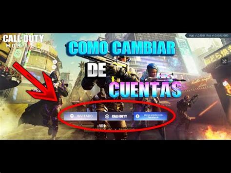 Cómo cambiar de cuenta en Call of Duty Mobile Guía paso a paso para realizar un cambio sencillo