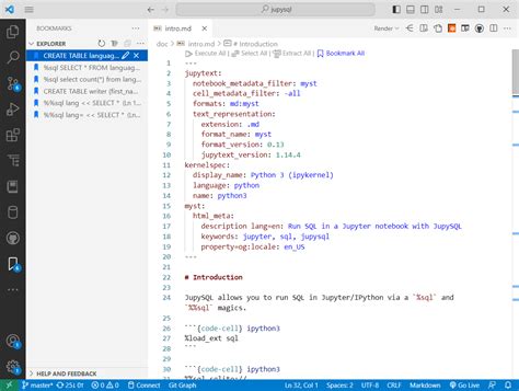 Feature Request Add Top Level Code Blocks Bookmark All Code Lens To