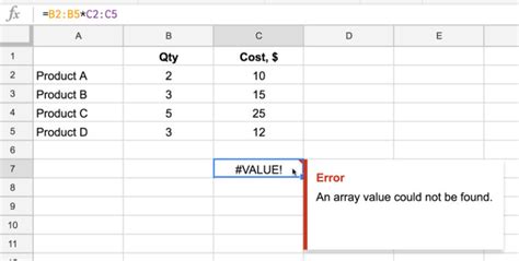 How Do Array Formulas Work In Google Sheets Get The Lowdown Here