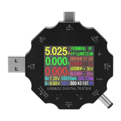 Detector De Voltaje Usb Pantalla Digital Usb Voltímetro Medidor De
