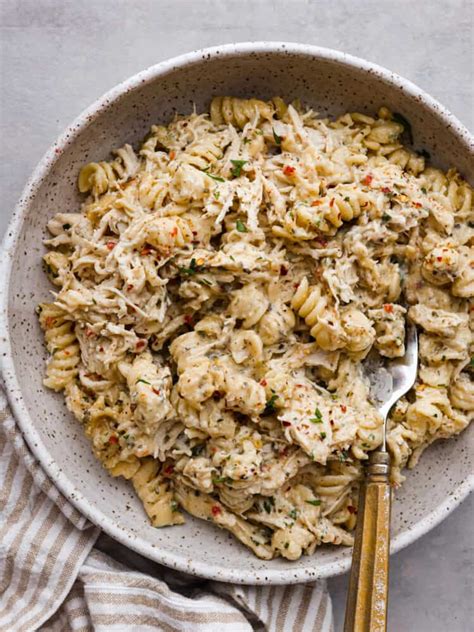 Crockpot Parmesan Garlic Chicken Pasta Recipe Concepts