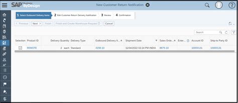 Revenue Recognition For Customer Return In Sap Bus Sap Community