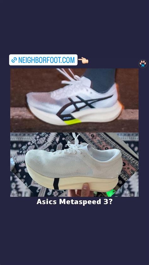 Probably Picture Of The Asics Metaspeed Sky 3 R Runningshoegeeks