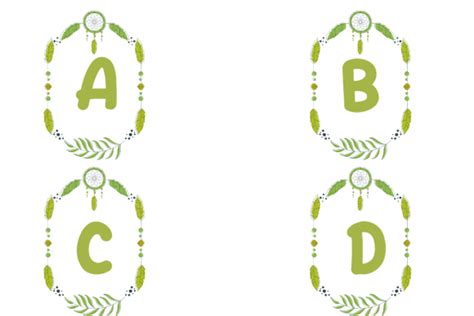 Monogram Design Leaf Graphic By Maodesignku · Creative Fabrica
