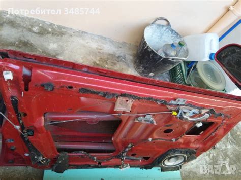 Предна лява врата за Спейс стар в Части в гр Русе Id42301249 — Bazar Bg