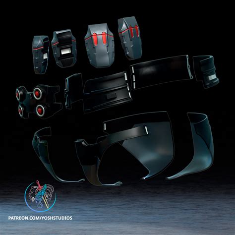 🖨️ Hellsuit Armor 3d Printer File Stl・ Stl File For 3d Printing・cults